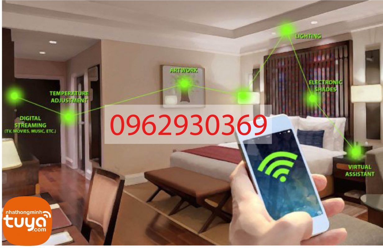 Smart Room - HANTECH - Smart Life